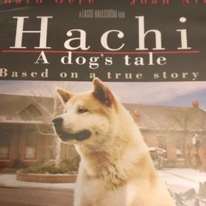 Media | Nwt Dvd Hachi A Dogs Tale Based On A True Story | Poshmark